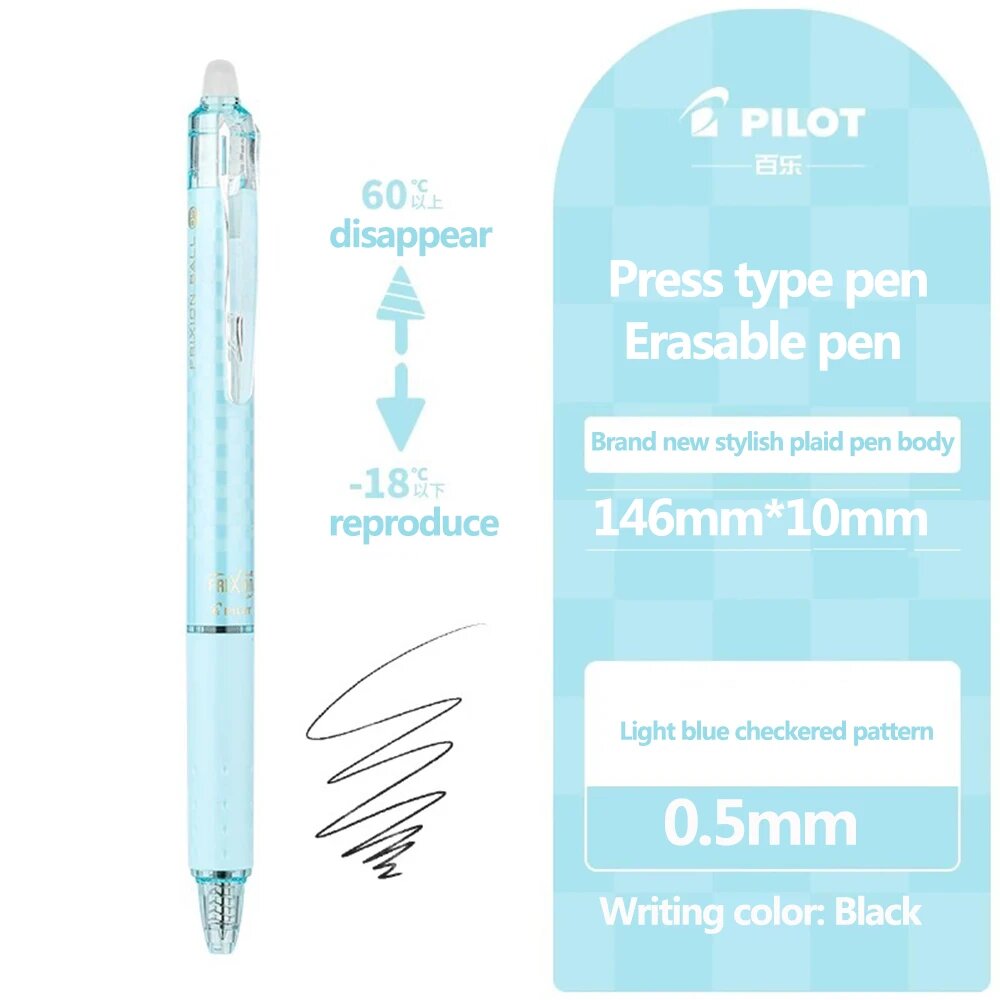 Pilot Frixion Erasable Ballpoint Pen LFBK-23EF 0.5mm