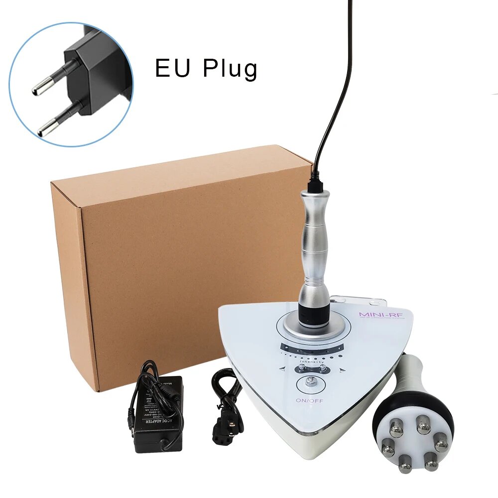Многополярный RF аппарат для лица Beemyi Mini 2, EU Plug, SP-106-Key-EU
