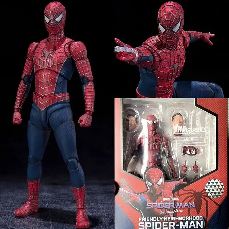 Фигурка Spider-Man Friendly Neighborhood, Цвет: E