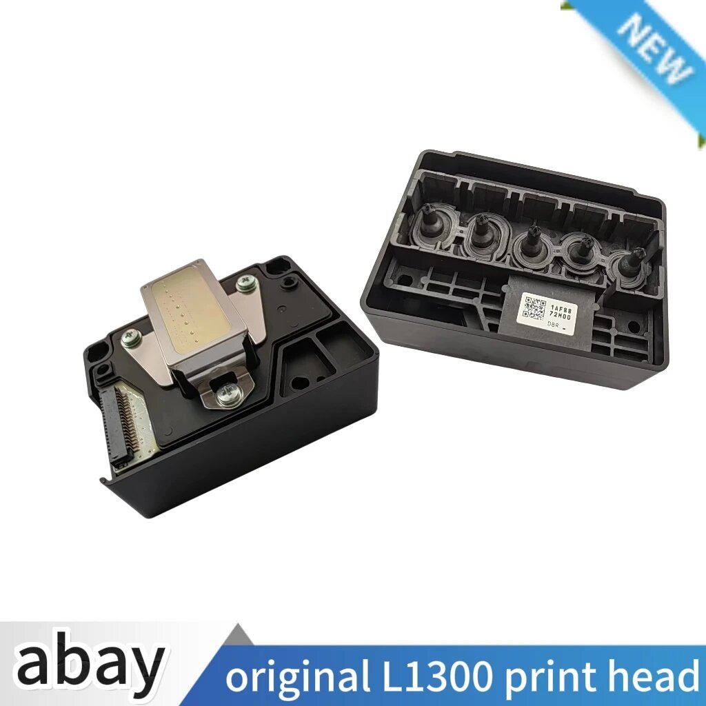 Печатающая головка L1300 F185000 для принтеров Epson T30, T33, T1110, T1100, B1100, ME1100, ME70, ME650, TX510 (запчасти для принтеров)