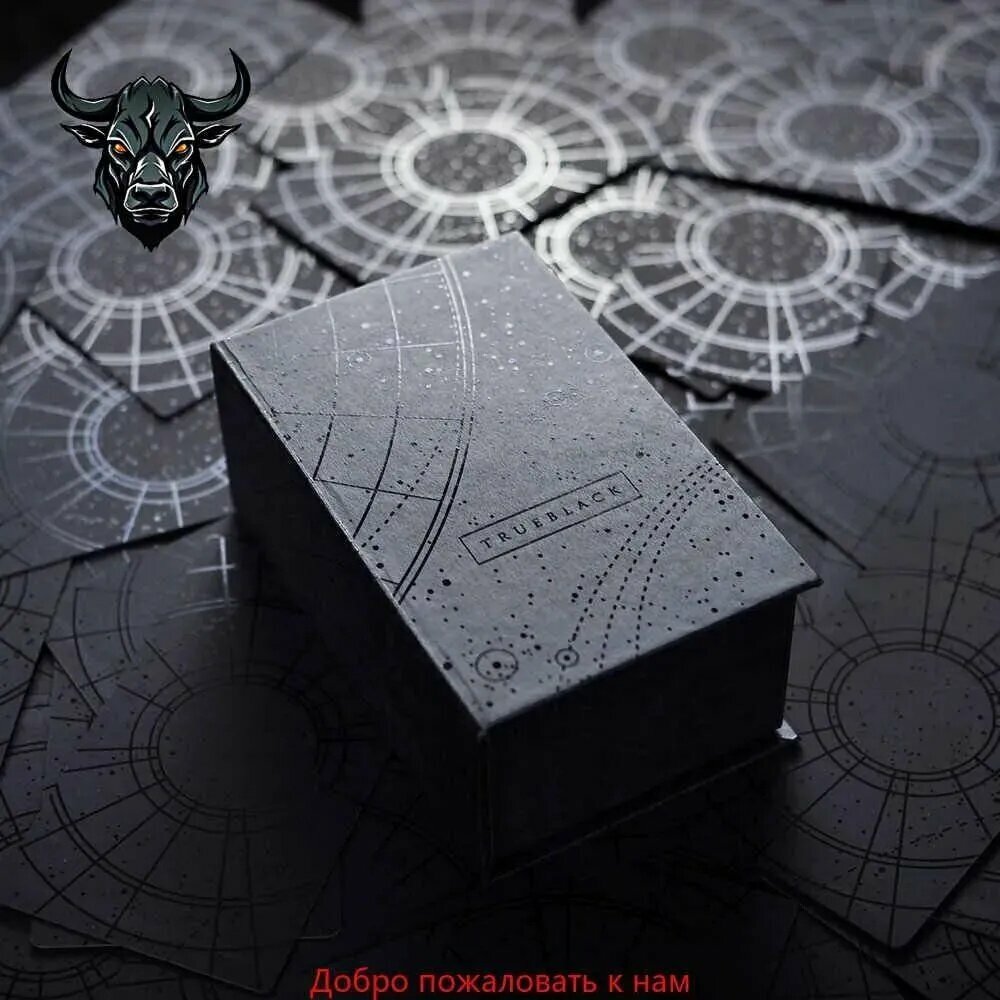 Истинное Черное Таро / True Black Tarot