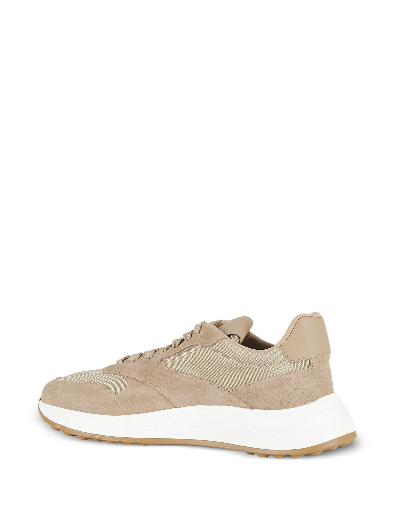 Кроссовки Hogan Panelled sneakers, размер 6,5 UK, разноцветный — фото 1