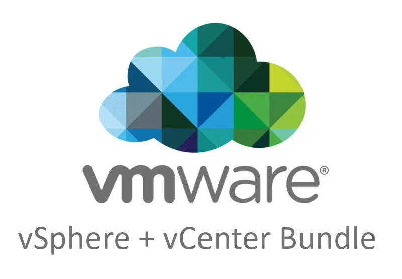 VMware vCenter Server 7 Standard + vSphere 7 Enterprise Plus Набор Ключ (Unlimited Devices)