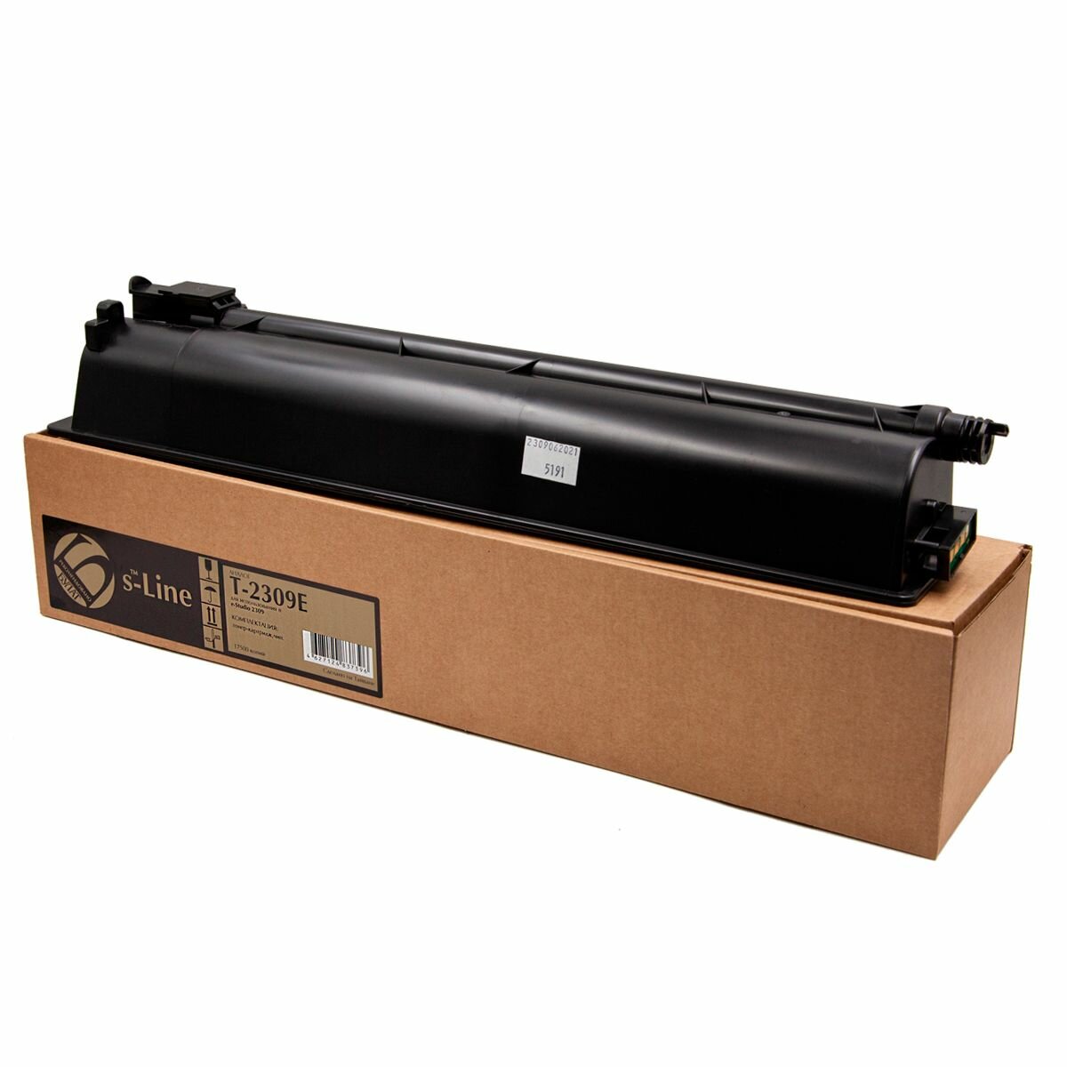 Тонер-картридж булат s-Line T-2309E для Toshiba e-Studio 2309, e-Studio 2303 (Чёрный, 17500 стр.)