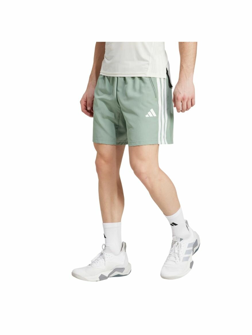 Шорты спортивные Essentials Training 3-Stripes Woven Shorts