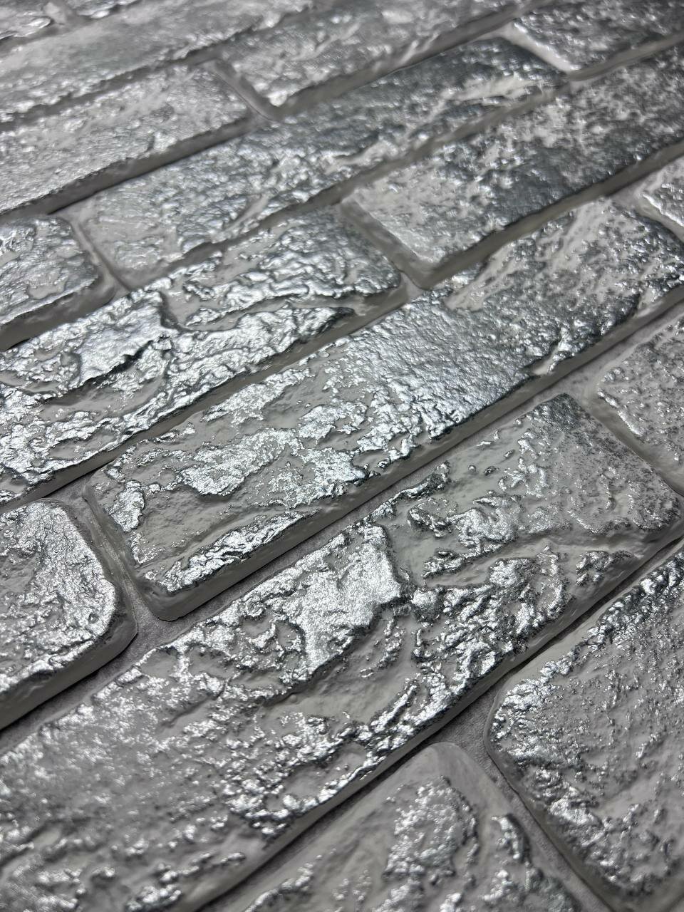 Декоративный гипсовый кирпич для отделки стен