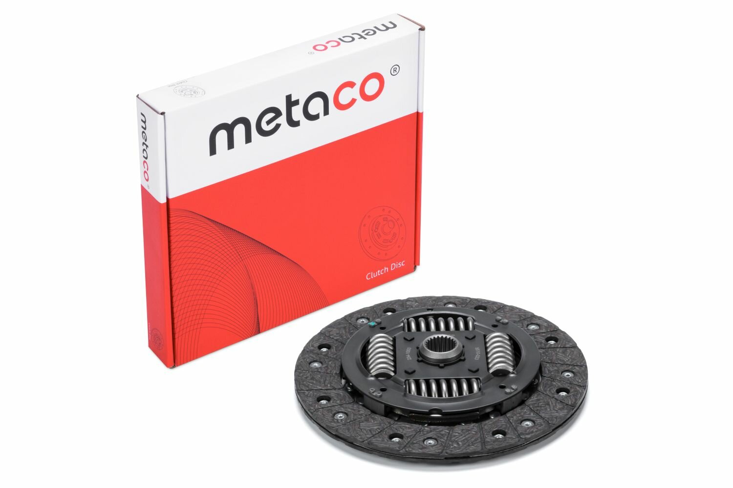 Metaco Диск сцепления AUDI A4/ VW PASSAT B5 / SKODA SUPERB (2002-2008) 21,8X24,2-23N