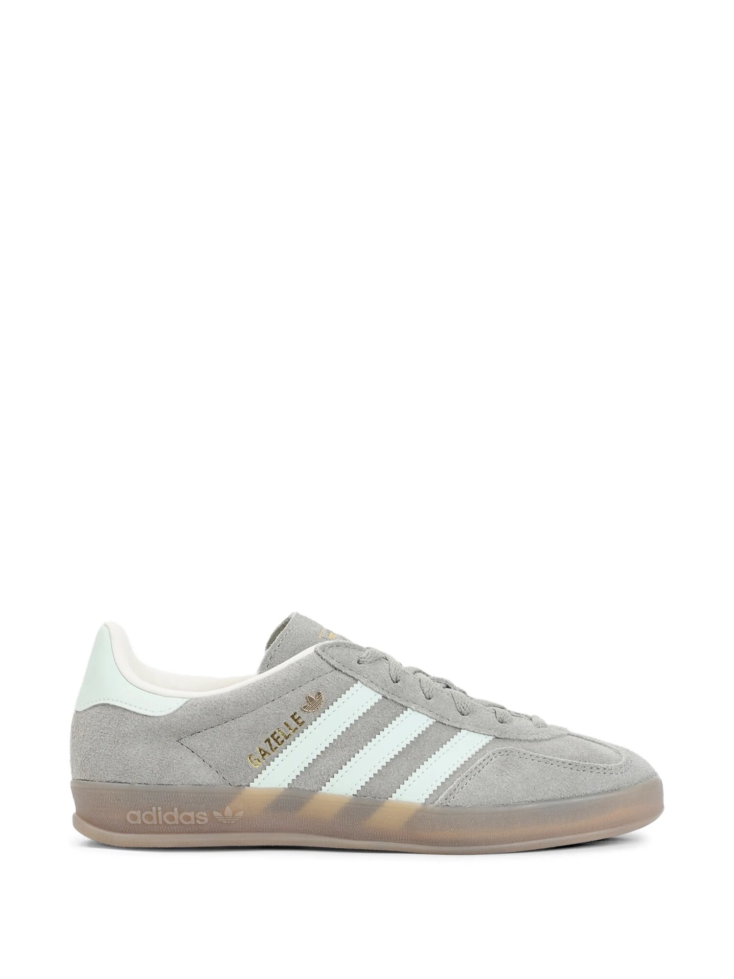 Кроссовки adidas, размер 8.5 US, серый