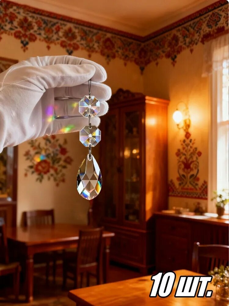 Хрустальные подвески K9 для люстр Идеальное украшение для создания роскошного освещения