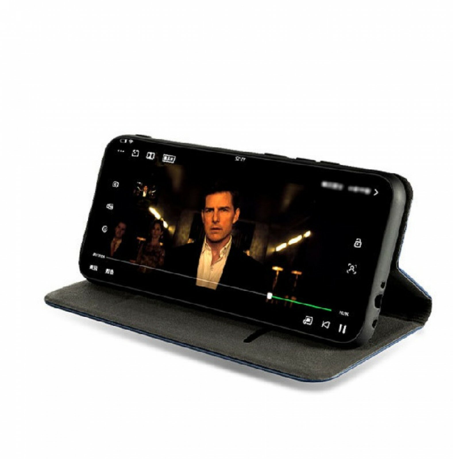 Чехол-книжка MyPads для Samsung Galaxy J1 2016 SM-J120F/H DuoS из водоотталкивающей кожи с подставкой и визитницей