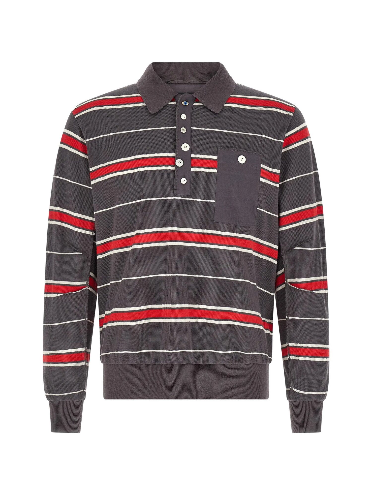 Рубашка Striped cotton polo shirt