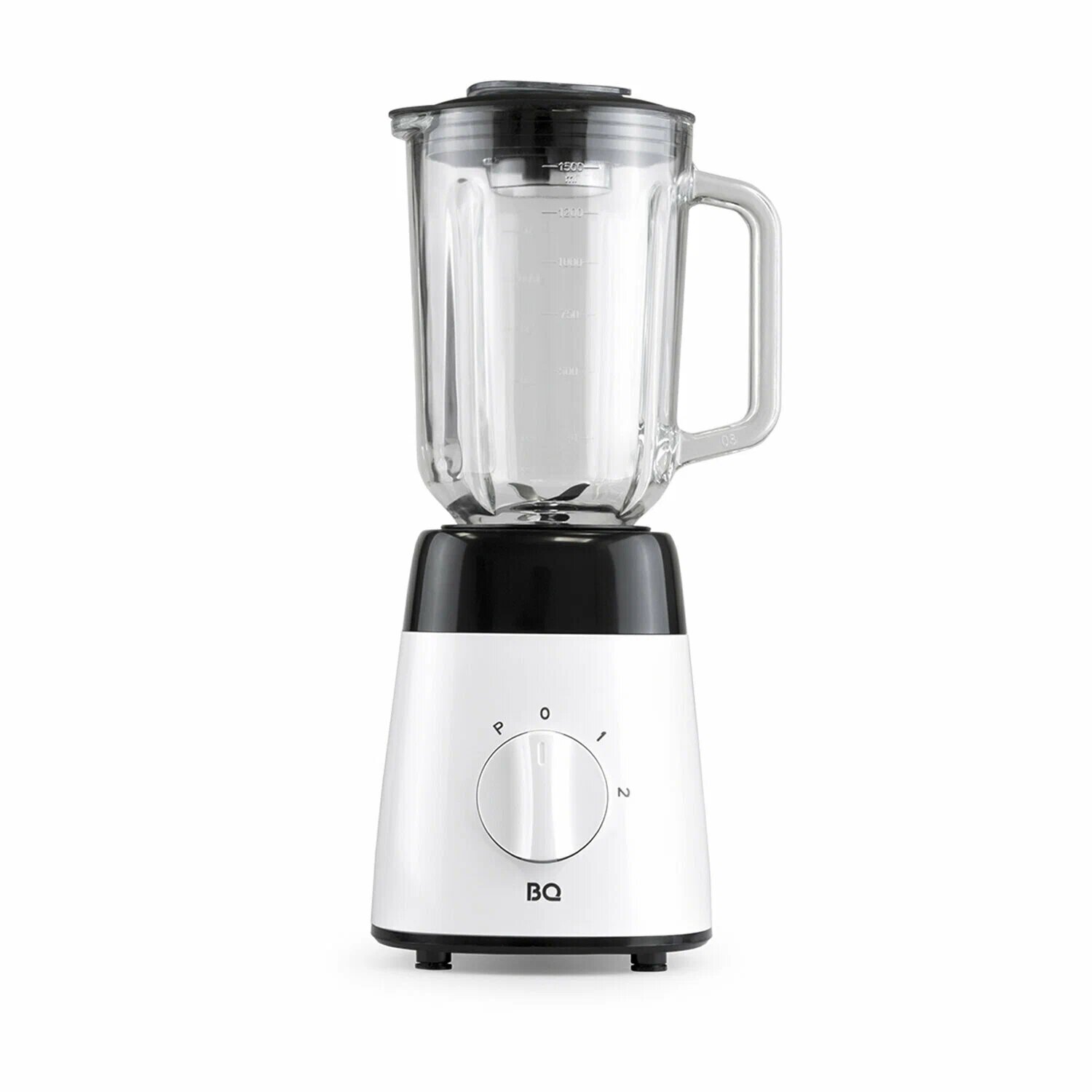 Стационарный блендер BQ SB1008, Black-White, 2 в 1, мощность 1000Вт
