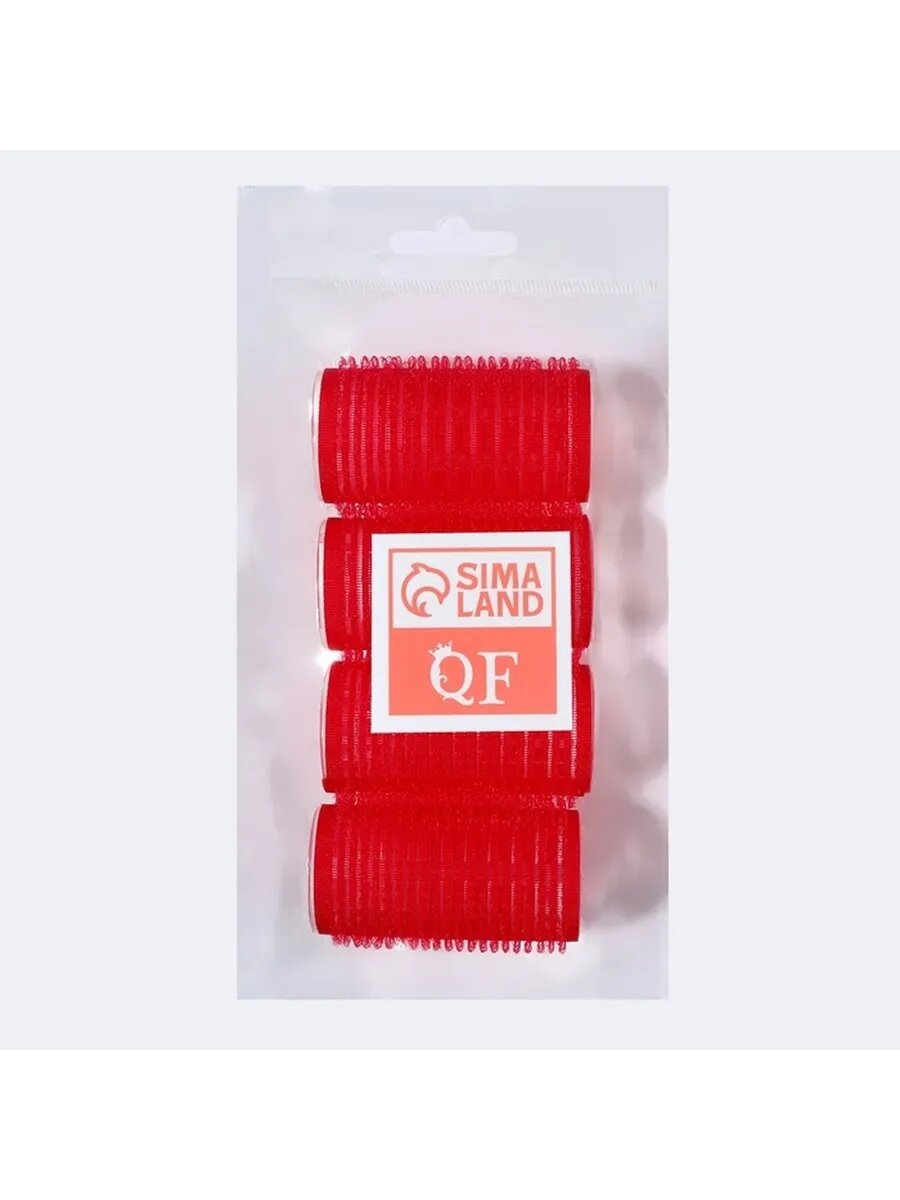 Удобные липучие бигуди для объемных локонов