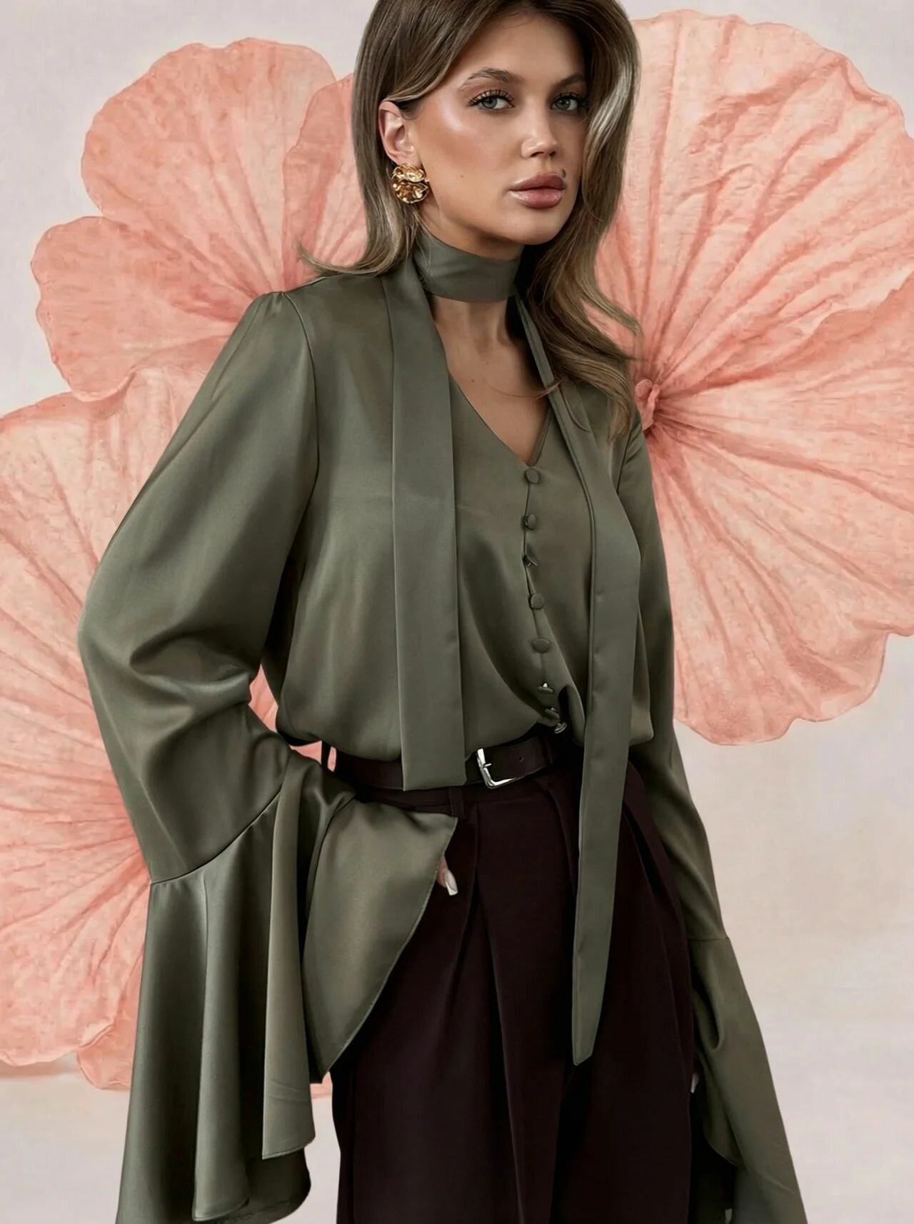 Блуза Осень-зима 2025