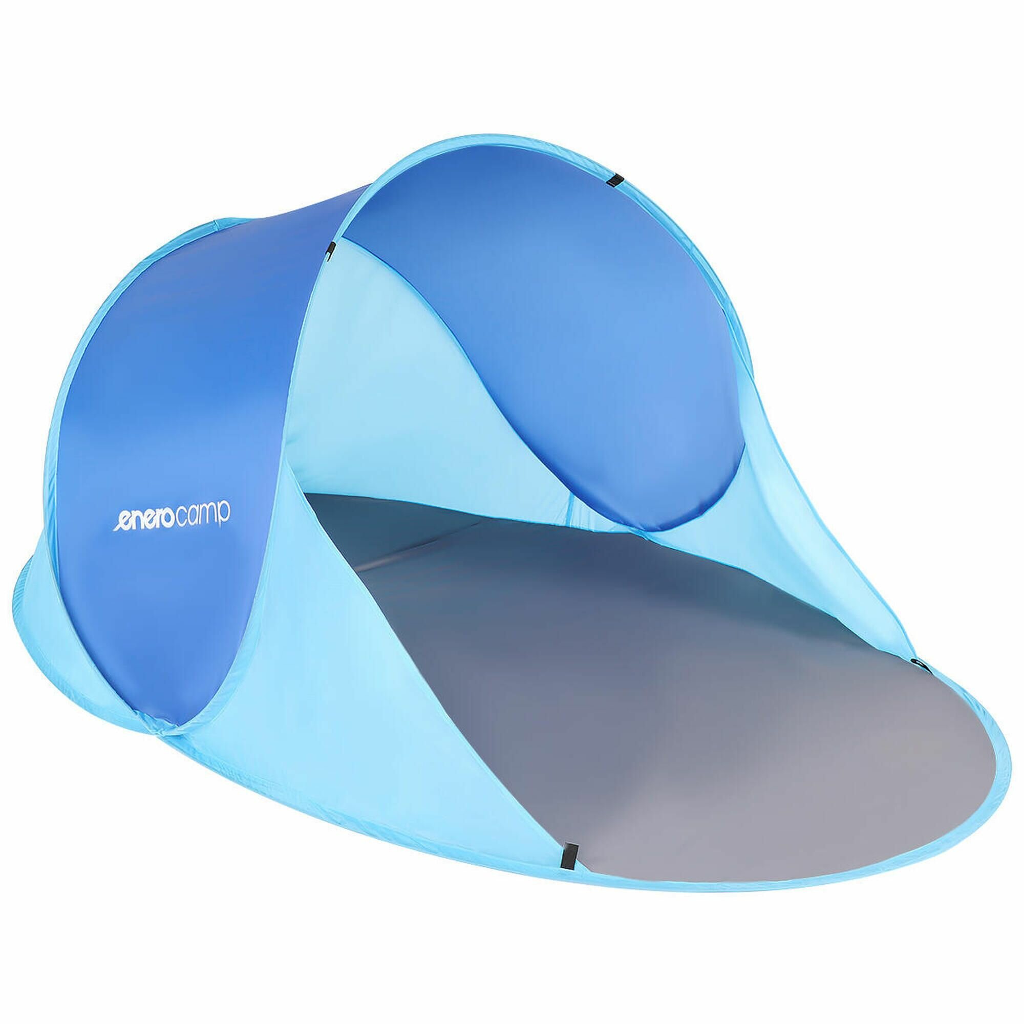 Пляжная палатка Enero Camp 190x120x86 см, Decathlon, Цвет: Синий, Размер: 2 человека