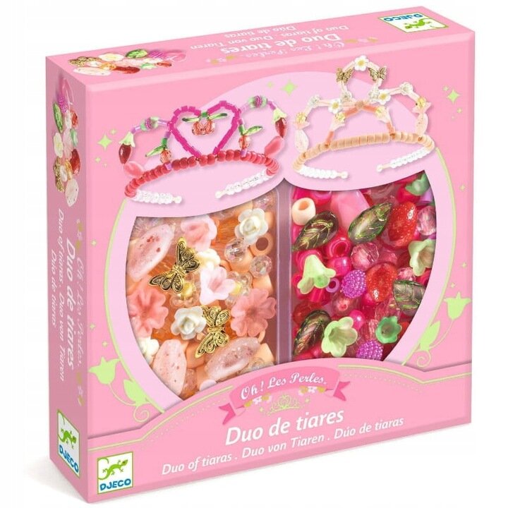 Набор для творчества Djeco - Набор "Принцесса" для создания украшений - DJ00039