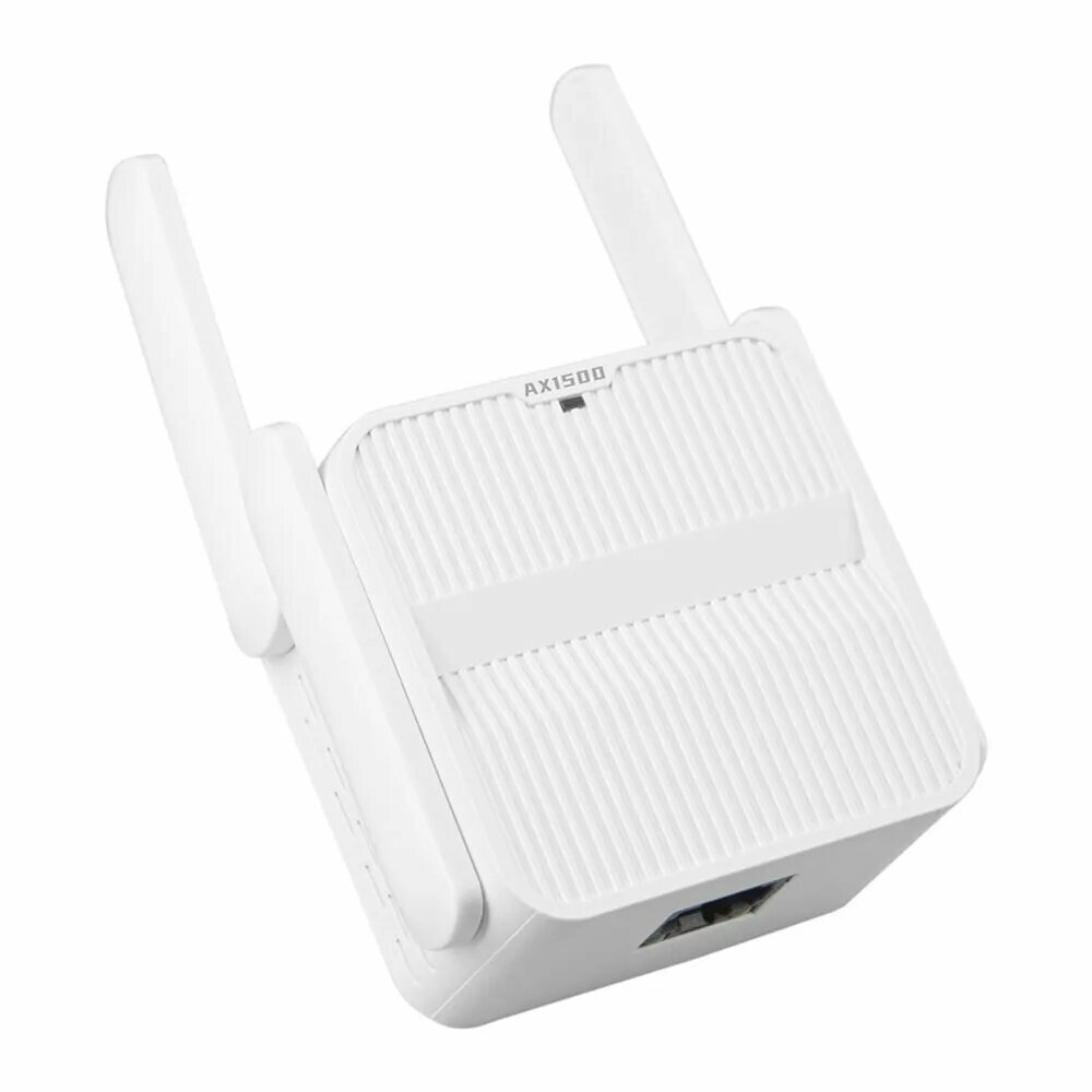 Усилитель сигнала Wi-Fi 6 двухдиапазонный на 1500 Мбит/с с четырьмя внешними антеннами