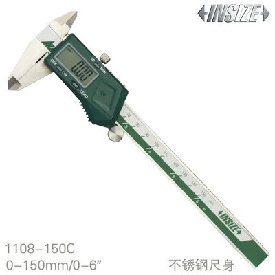 Электронные штангенциркули Insize 1108-150c 1108-150C(0-150mm)