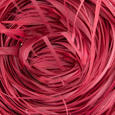 Лыко чесаное Blumentag цветное, 30 г+/-5 г, красный (LKB-30)