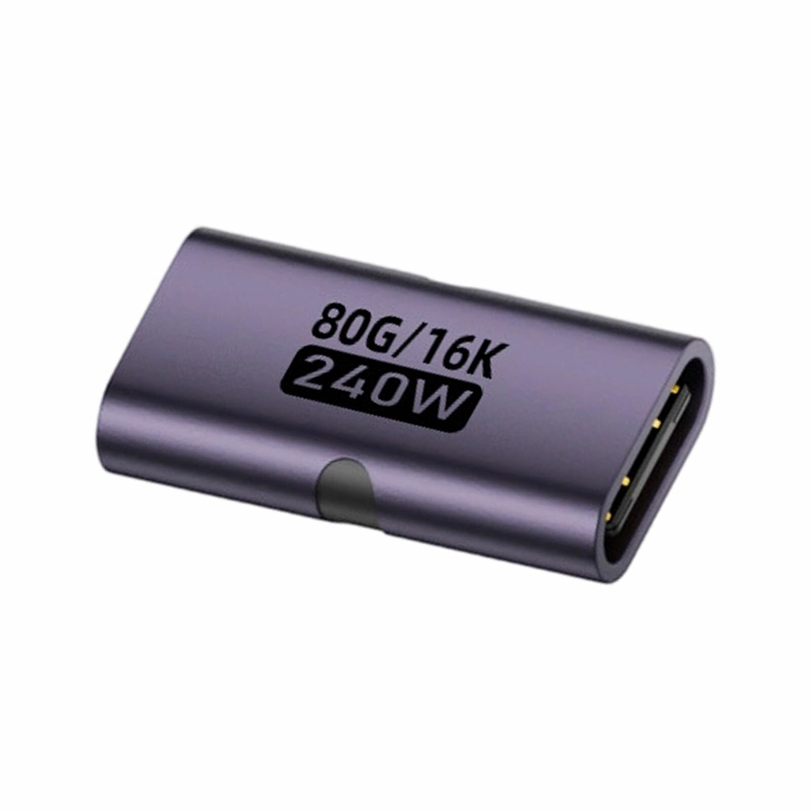 Алюминиевый USB-C-модуль с женским интерфейсом для передачи данных 16K 60g для видеоокбеля