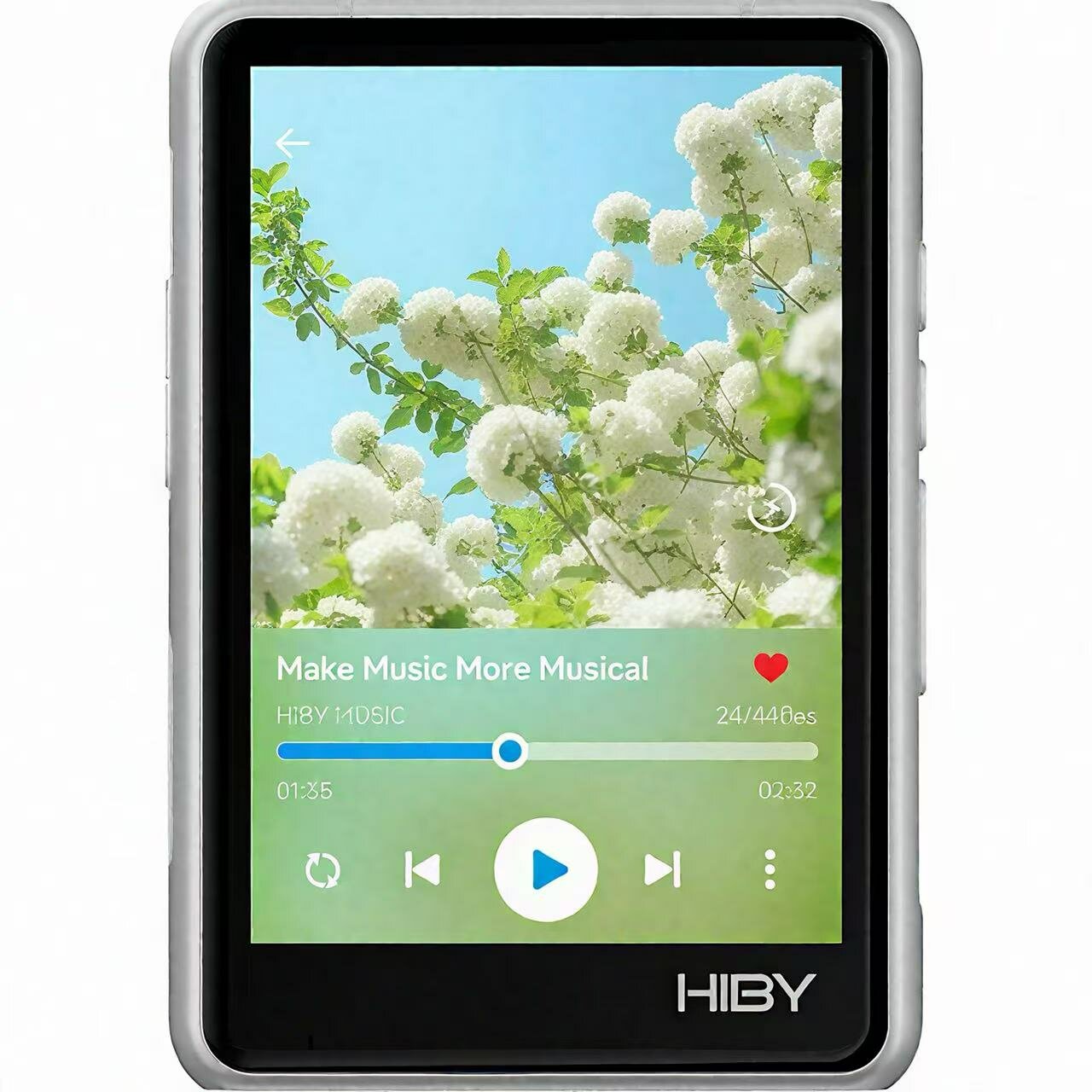 Портативный аудиоплеер HiBy R3 Pro II, Hi‑Res аудио, Bluetooth, ЦАП и усилитель для наушников, 128 ГБ