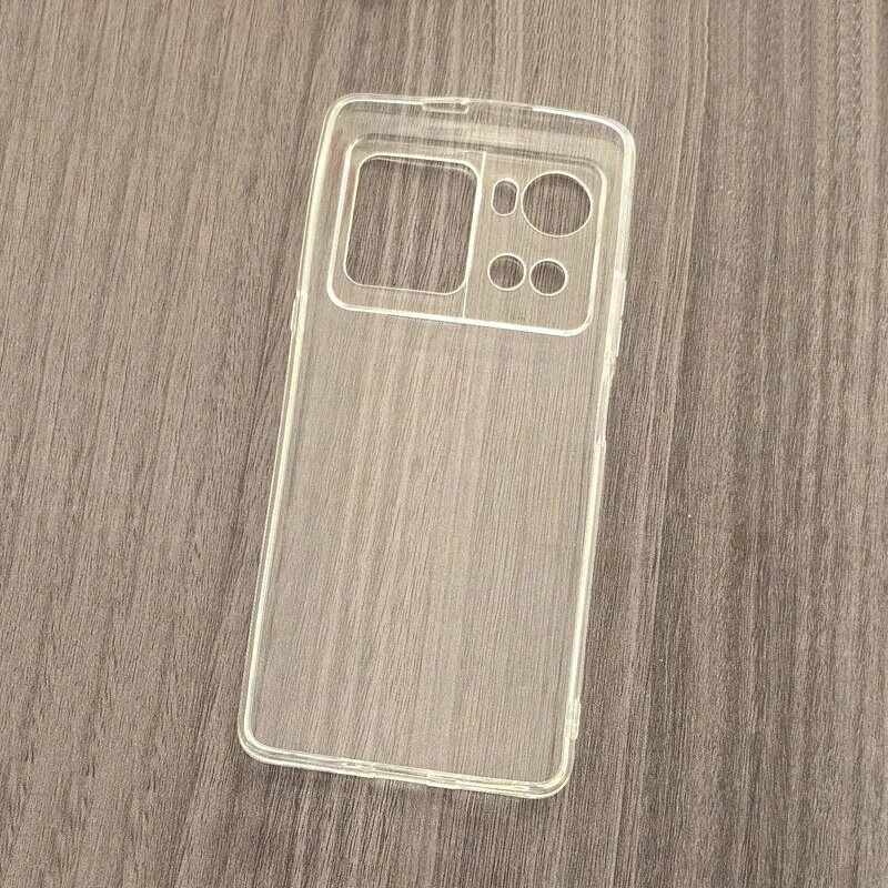 Прозрачный чехол для Cubot X100 из ТПУ