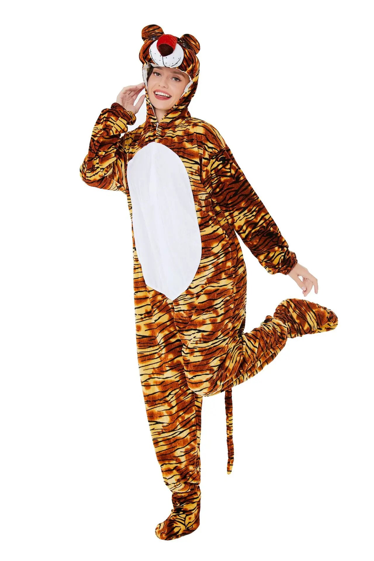 Косплей костюм жирафы для взрослых L, Pattern 3