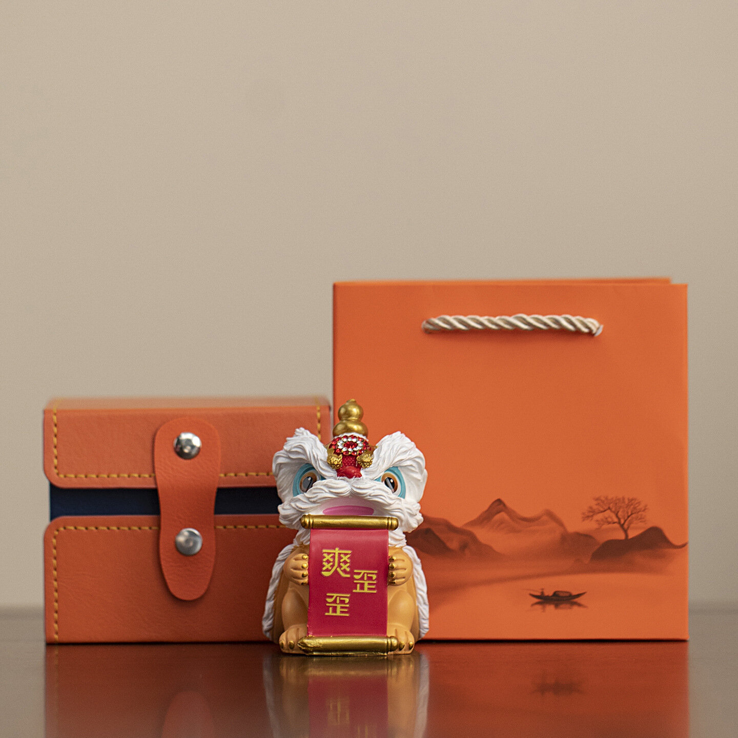 Креативные культурные украшения в китайском стиле с изображением танца льва, небольшие подарки на открытие магазина, новоселье, подарки для нового дома, сувениры и ответные подарки.