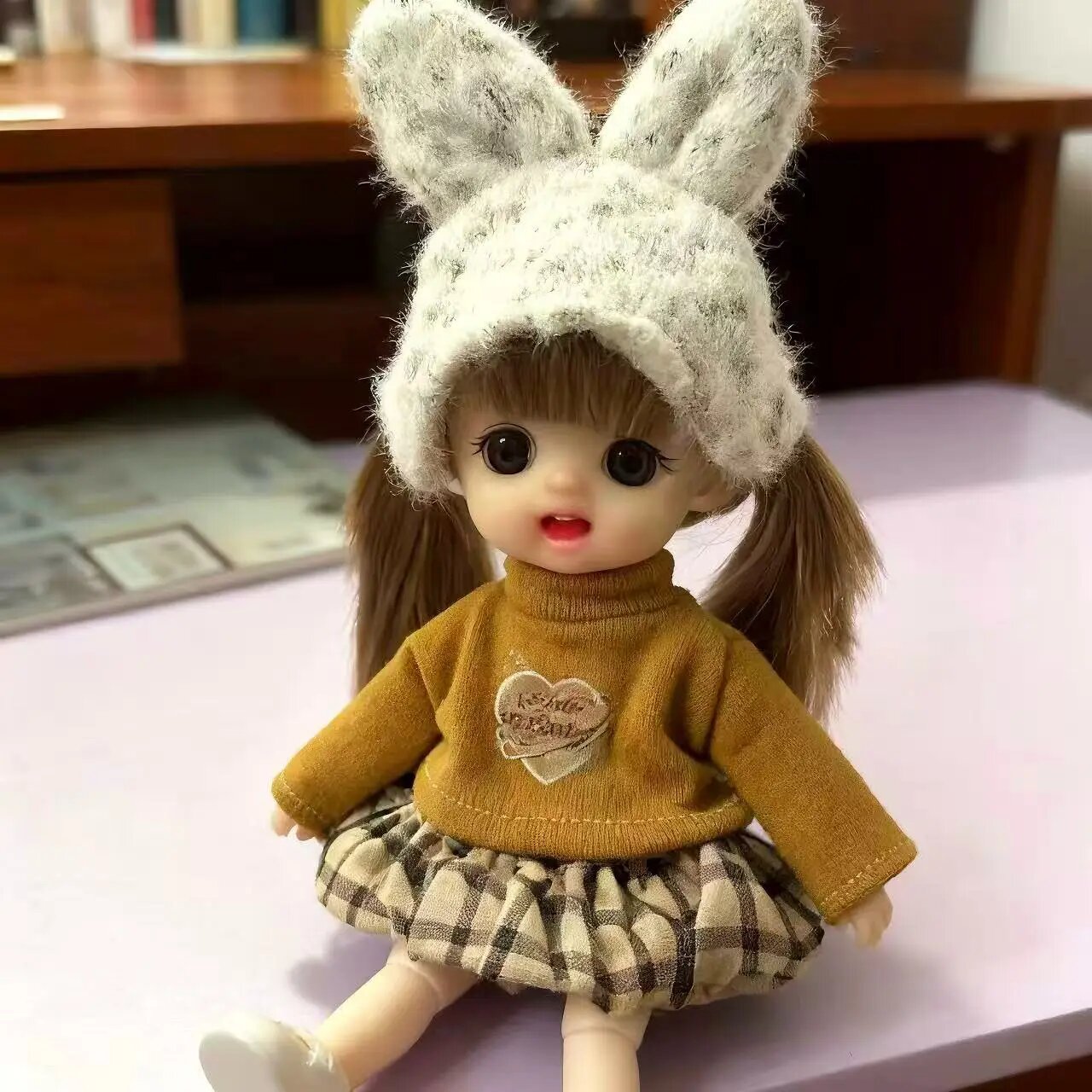 Кукла 17 см Candy Sister, цвет 1