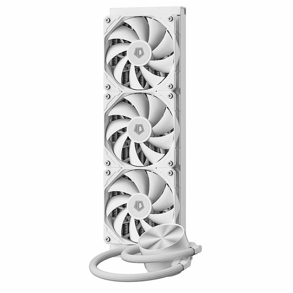 Жидкостная система охлаждения ID-Cooling FX360 PRO WHITE, Белый (FX360_PRO_WHITE) — фото 1