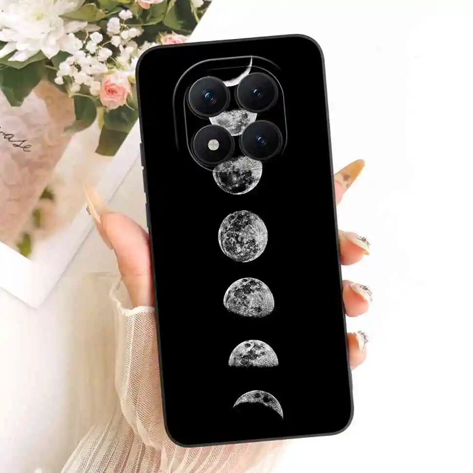 Чехол для Redmi Note 15 Pro Plus с милым рисунком девушки, мягкий чехол для телефона из TYhei1766