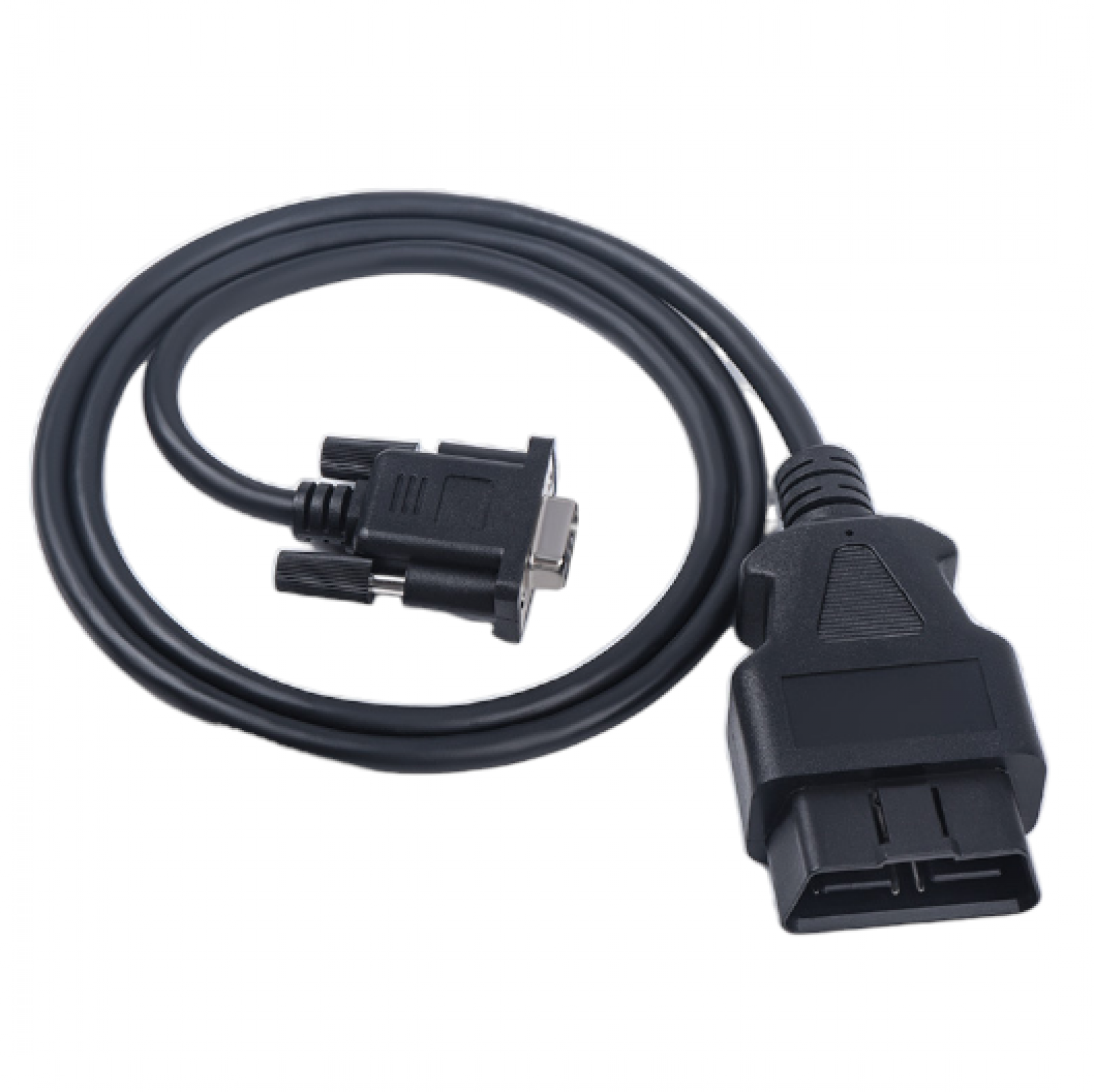 Диагностический кабель-удлинитель MyPads OBD II - VGA RS232 16 контактов универсальный
