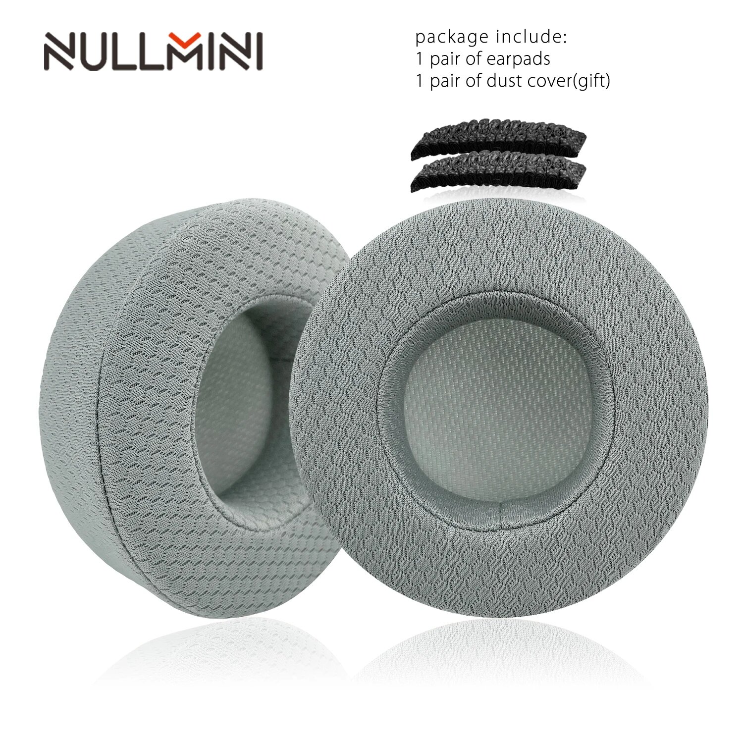 NullMini Амбушюры gray mush для Corsair Virtuoso