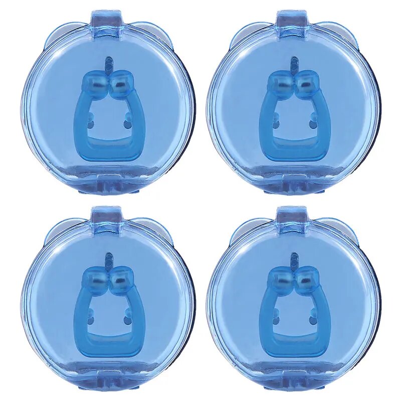 Насадки от храпа магнитные, Blue, 4шт