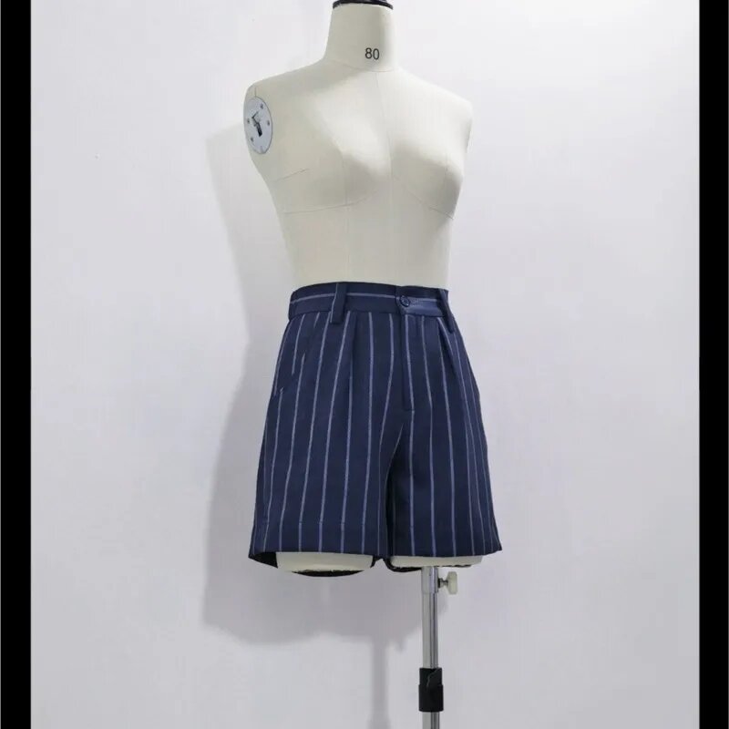 Костюм Ouji Jirai Kei сапфирового цвета S, Shorts only
