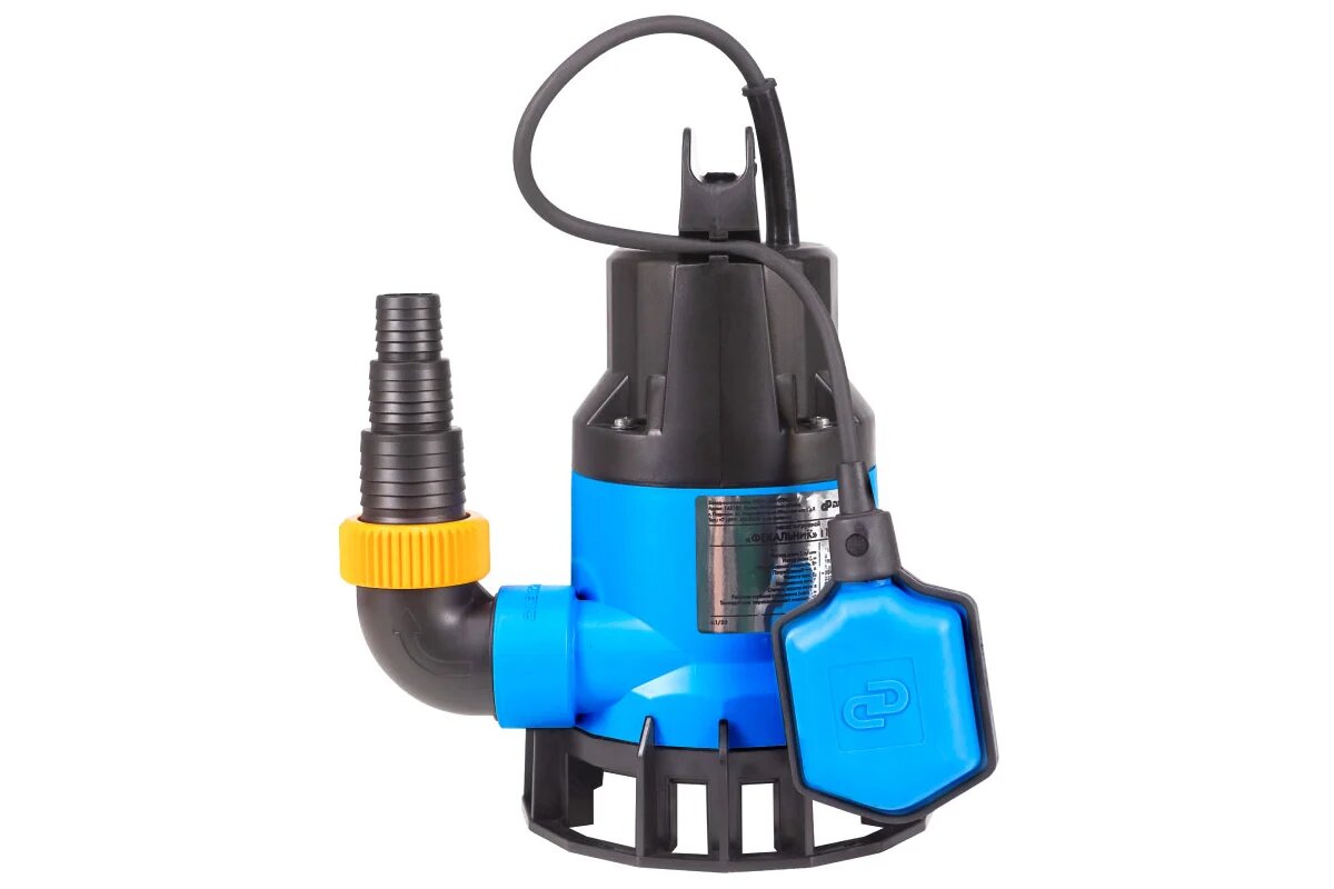 Насос дренажный Джилекс дренажник 85/6 (5153), 85 л/мин, от +1 до +35 °С, IPX8, напор 6 м