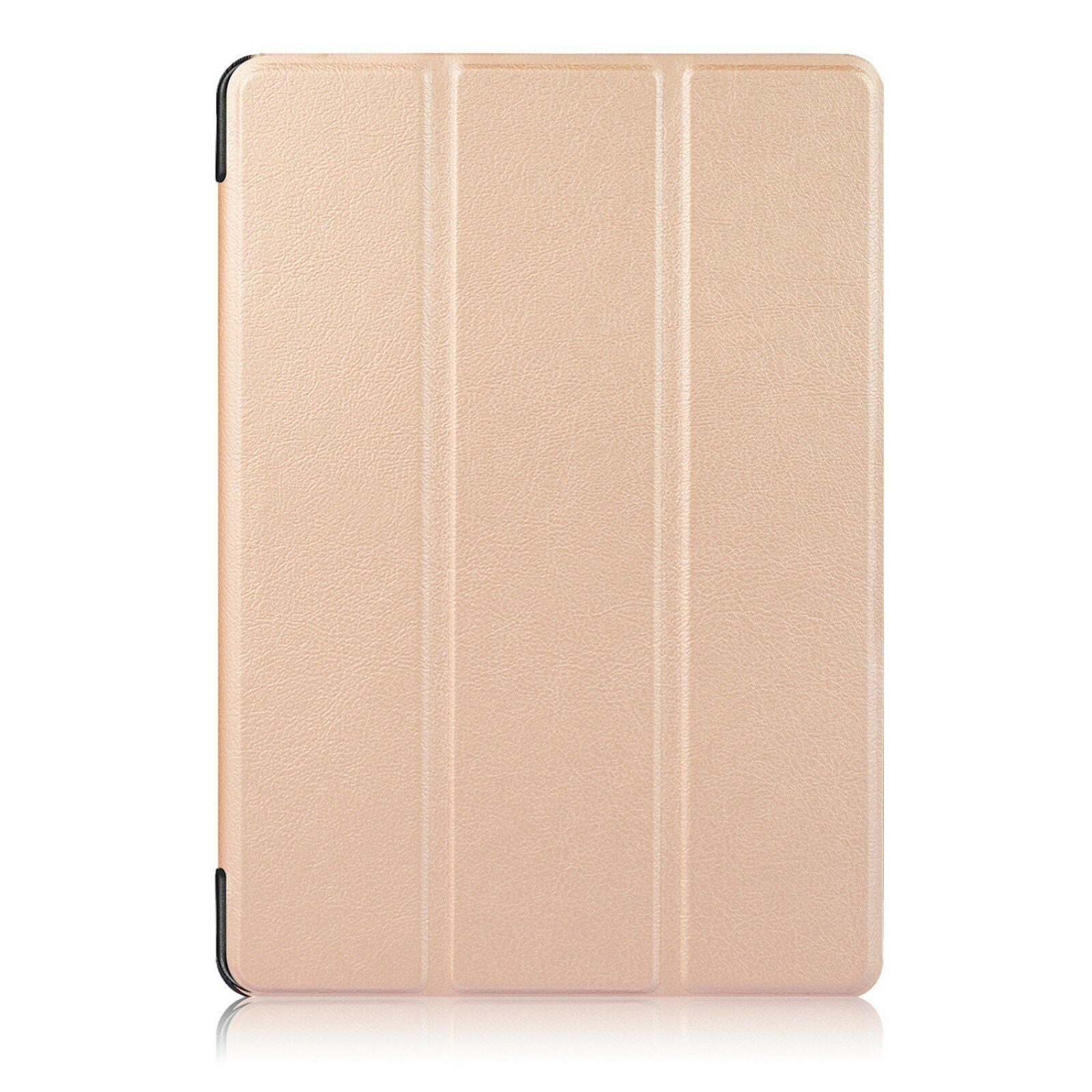 Чехол-обложка MyPads для Lenovo Tab 4 8 TB-8504X/N/F золотой с функцией подставки из искусственной кожи