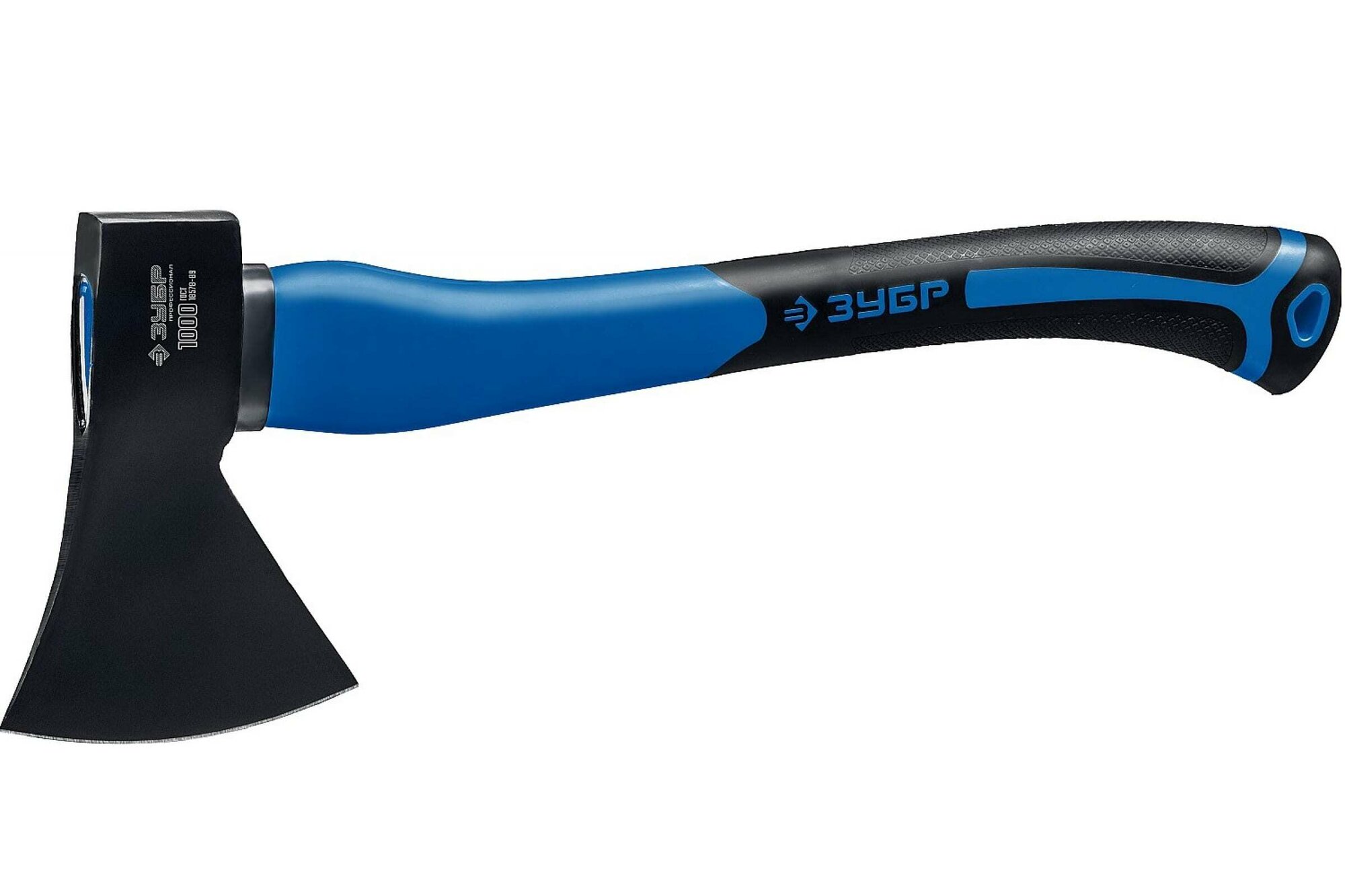 ЗУБР Фибергласс 1000, топор, фиберглассовая рукоятка
