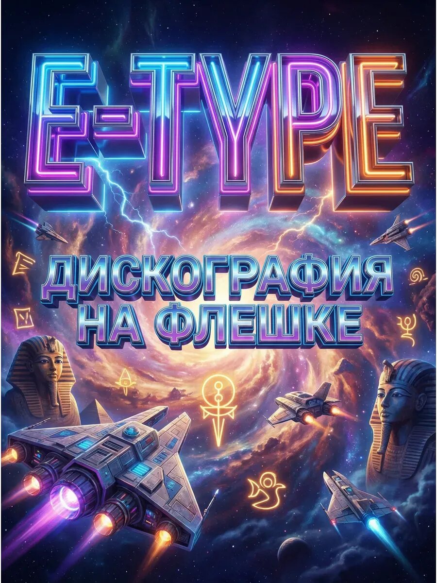 E-Type - на флешке (1991-2008)
