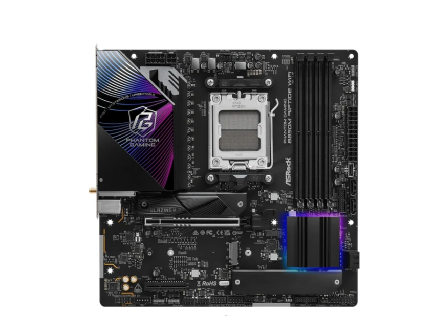 Материнская плата ASRock B850M Riptide WiFi
