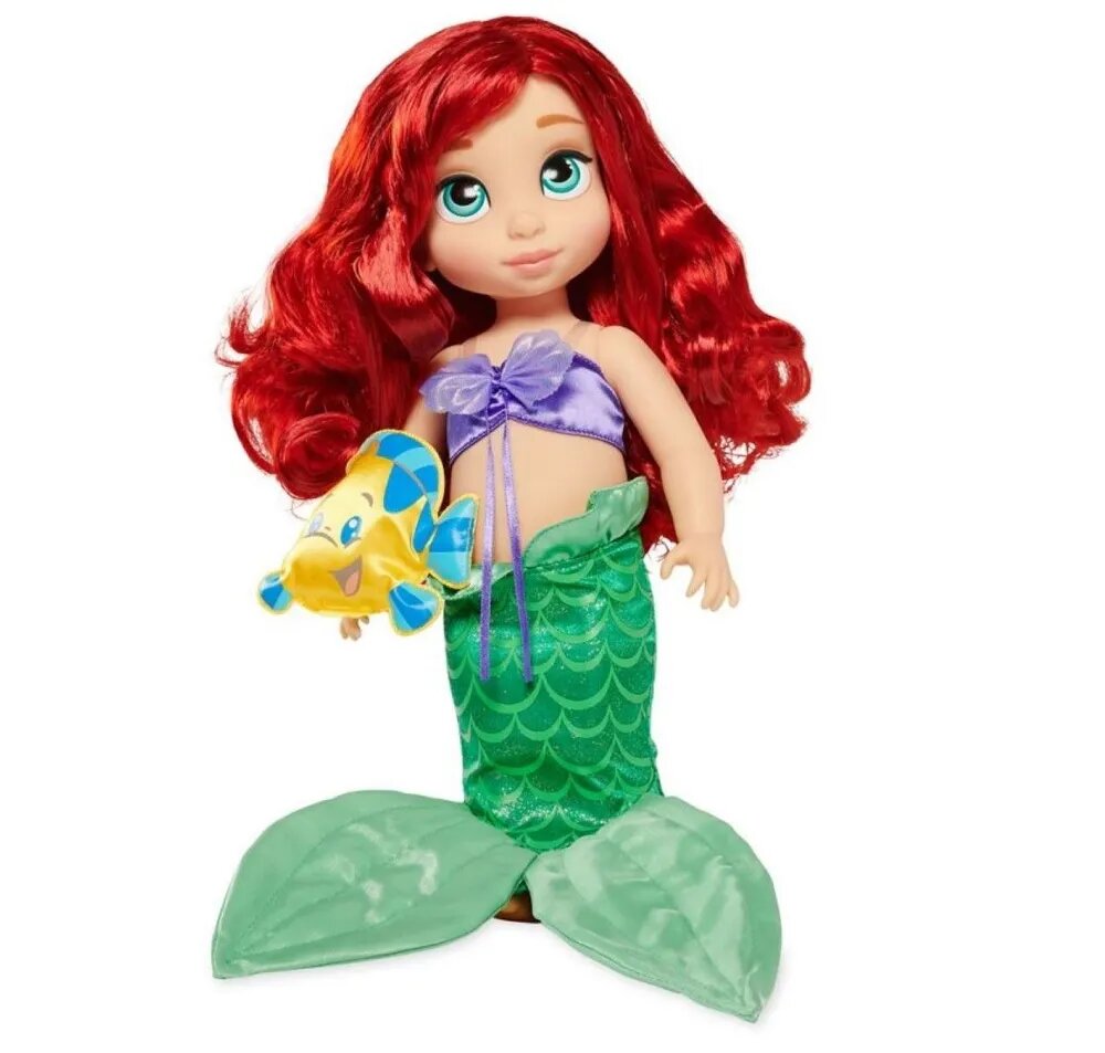 Кукла Disney Animator's Collection Ariel Ариэль кукла принцесса в подарочной упаковке — фото 1