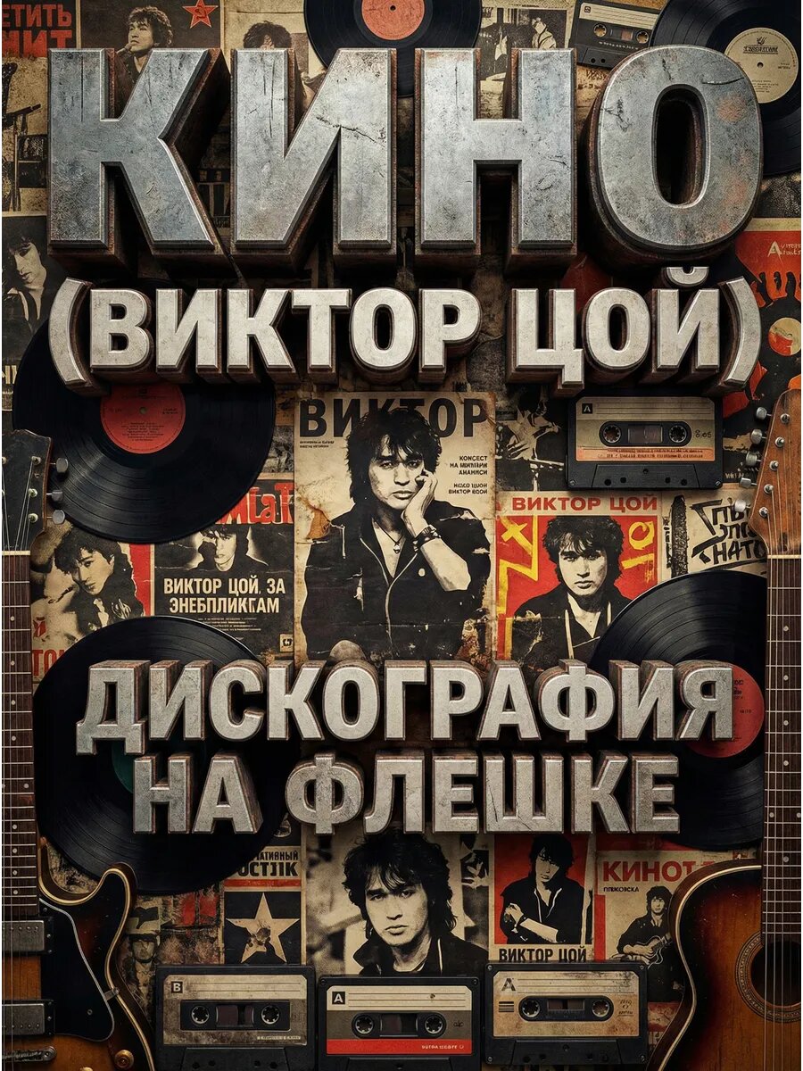 Кино. Полная дискография (МР3)