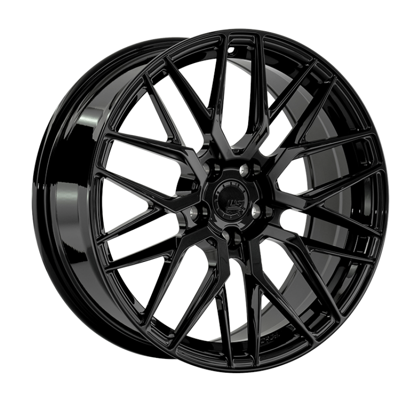 Диск колесный LS Forged FG04Y 8,0x18 5x112 Dia66.6 ET25 цвет BK