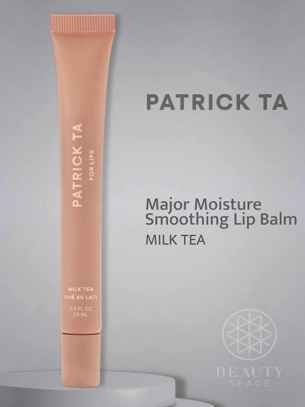 Patrick TA Бальзам для губ Major Moisture Smoothing Lip Balm (Milk Tea), 15ml