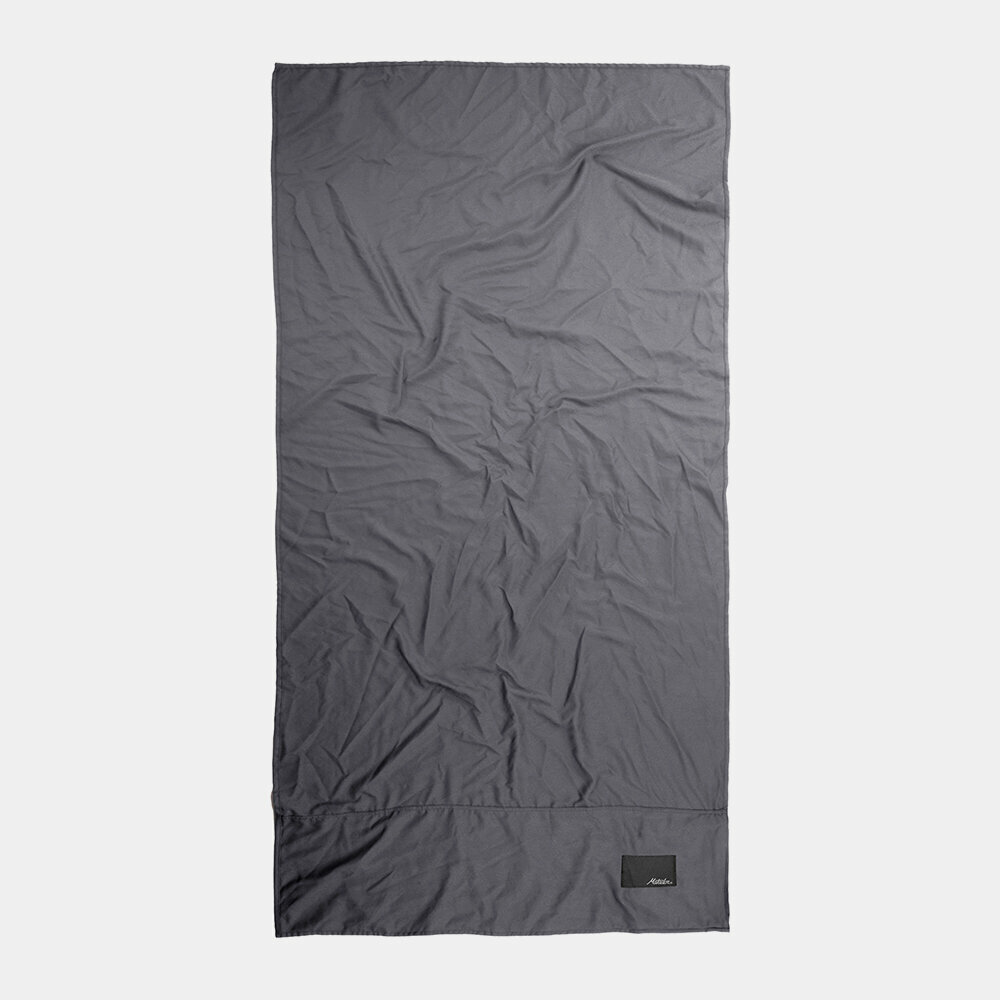 Полотенце пляжное MATADOR Packable Beach Towel Серое (MATBCHT001CH)