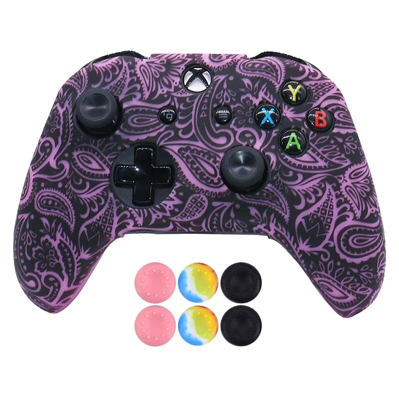 Силиконовый чехол для геймпада Xbox One S Ralan 2