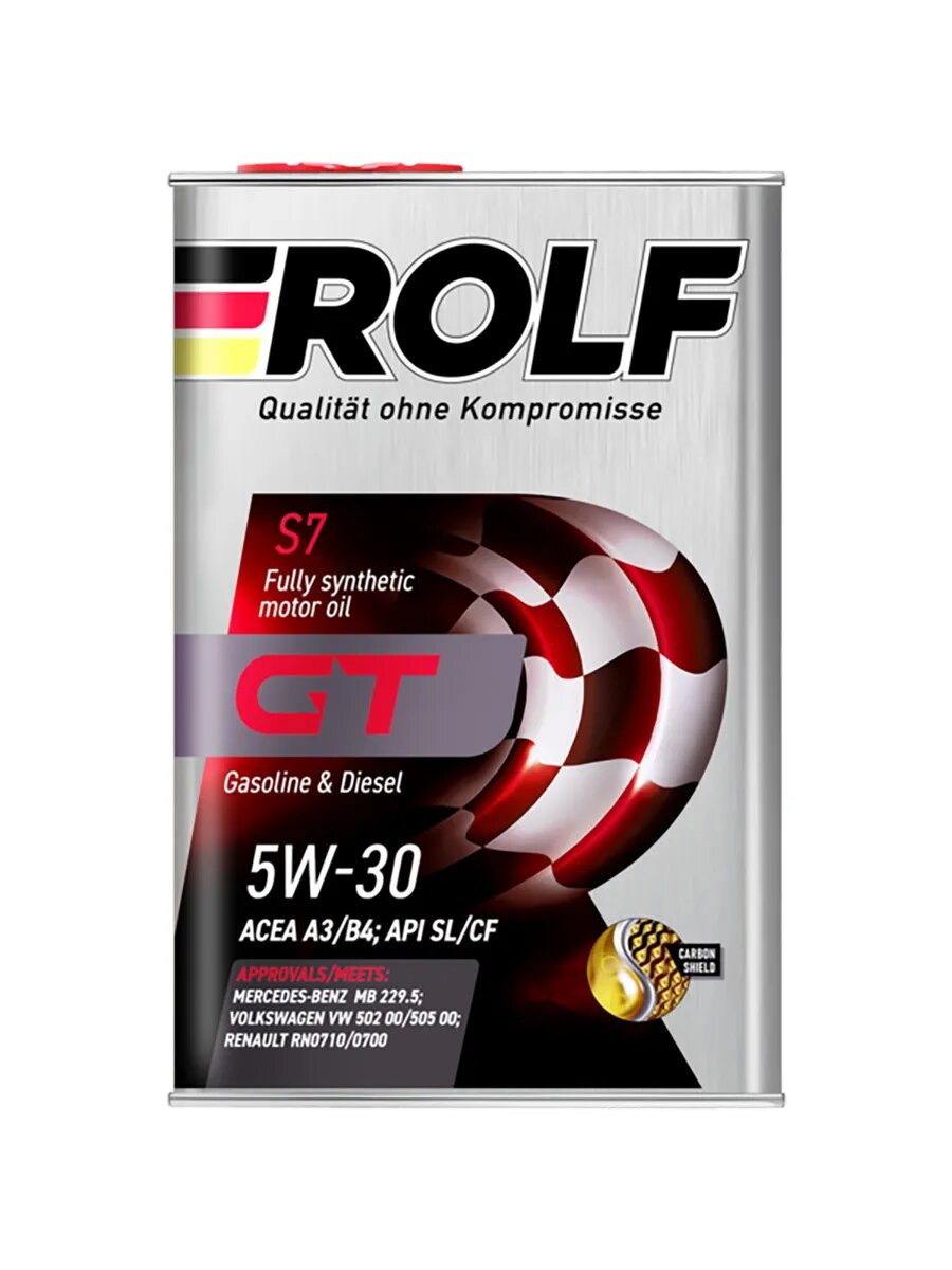 Rolf GT A3/B4 SL/CF 5W-30 4л