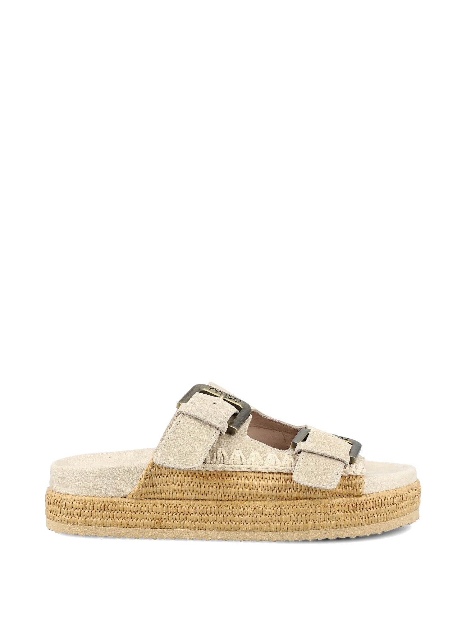 Босоножки Buckle platform sandals
