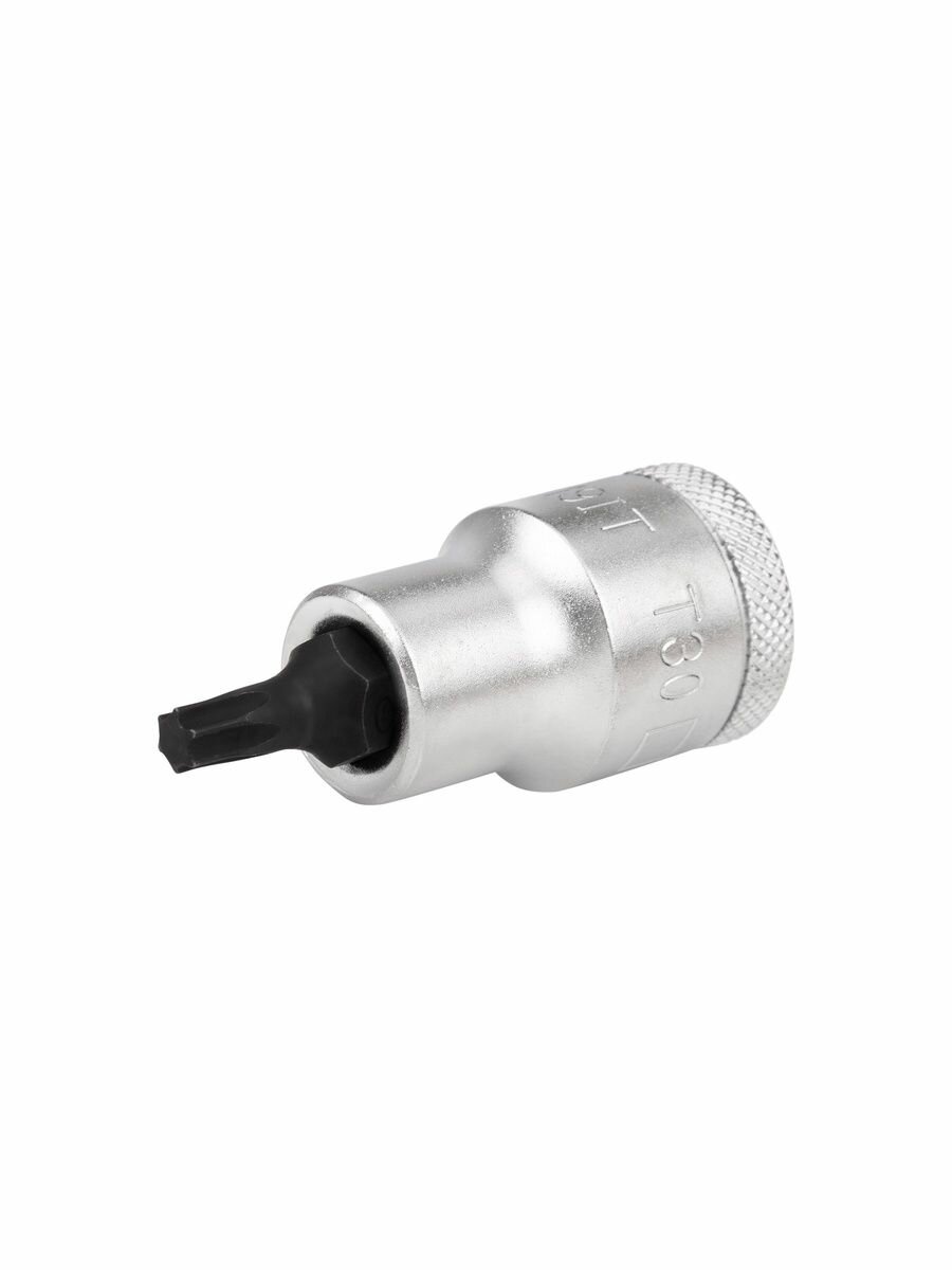 Головка торцевая с битой TORX T30 NORGAU Industrial под квадрат 1/2" из Crv стали