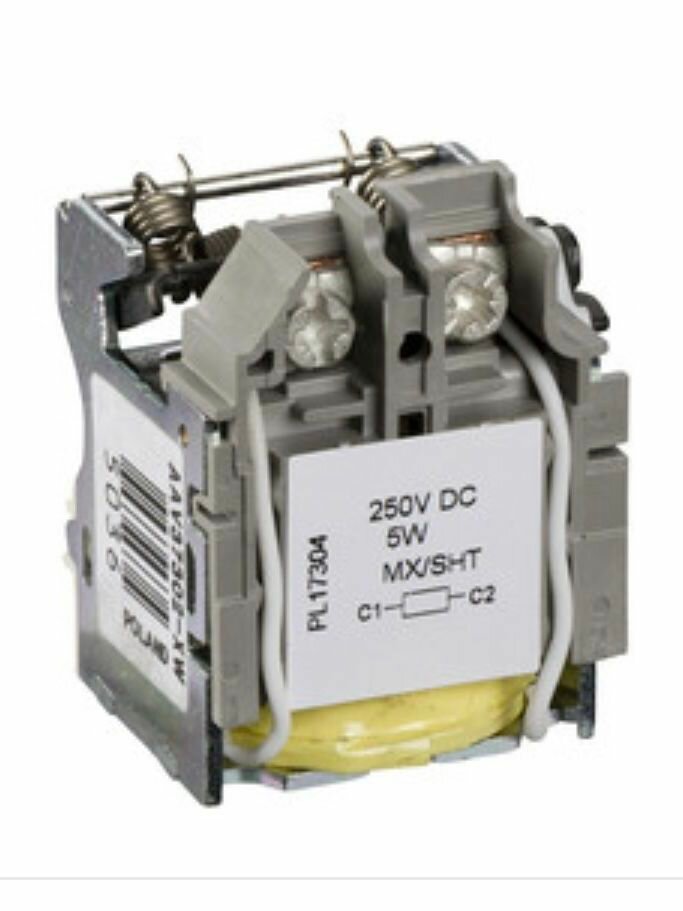 Compact NSX Расцепитель SHT/MX 250В NSX100/630 Schneider Electric